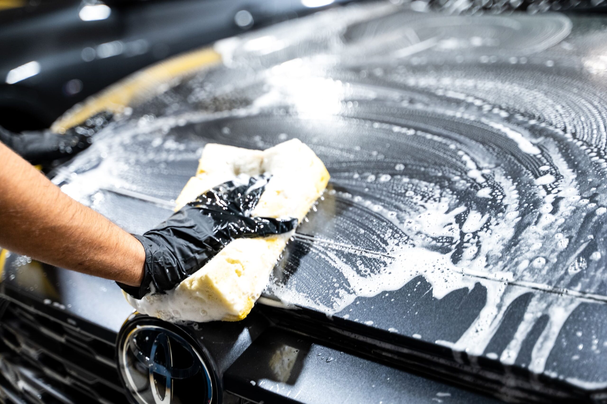 Hand Car Wash in Perth, WA - Silver Sponge